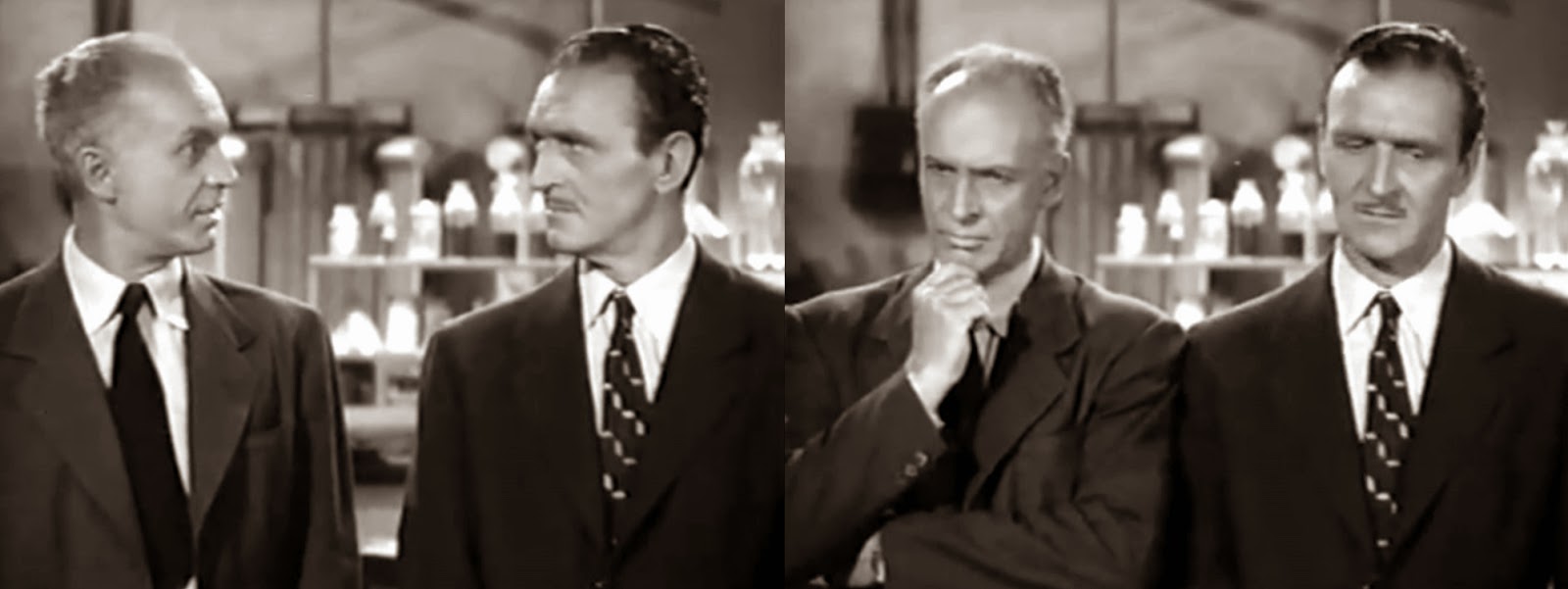 13: FLYING DISC MAN FROM MARS - Chapters 1 - 4 - "Missile Monsters" (1950)