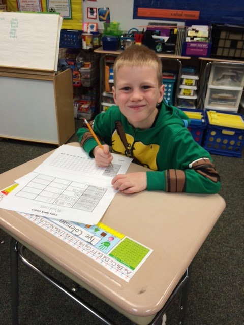 We're Using iPads in 2nd Grade!: Graphing Fun