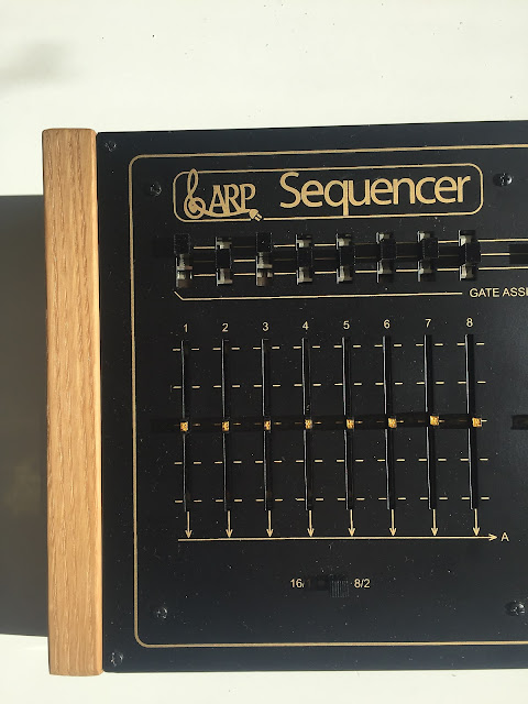 MATRIXSYNTH: ARP 1601 Sequencer (16 Step Analog Sequencer Clone)