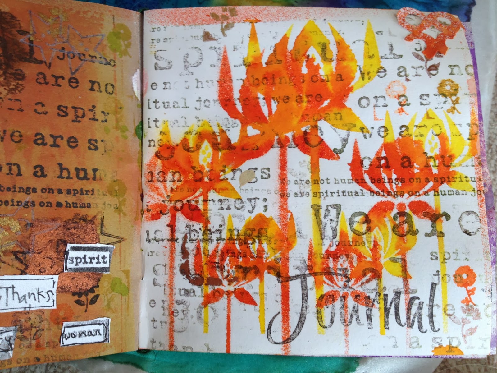 the art of moodling: an ogre, a seashell and the Cleveleys coastline