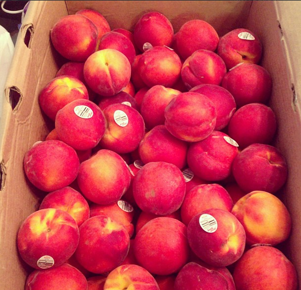 Olive The Things: Food Friday: Peach Pie