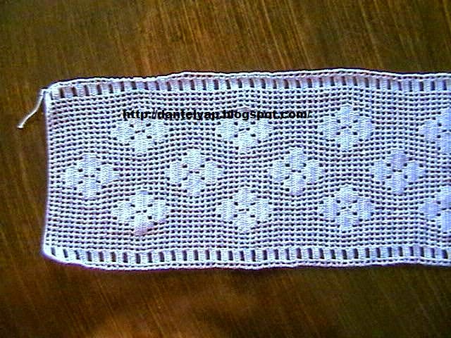 EL ÖRGÜSÜ DANTEL ÖRNEKLERİ OYA ÖRNEKLERİ: ara danteli