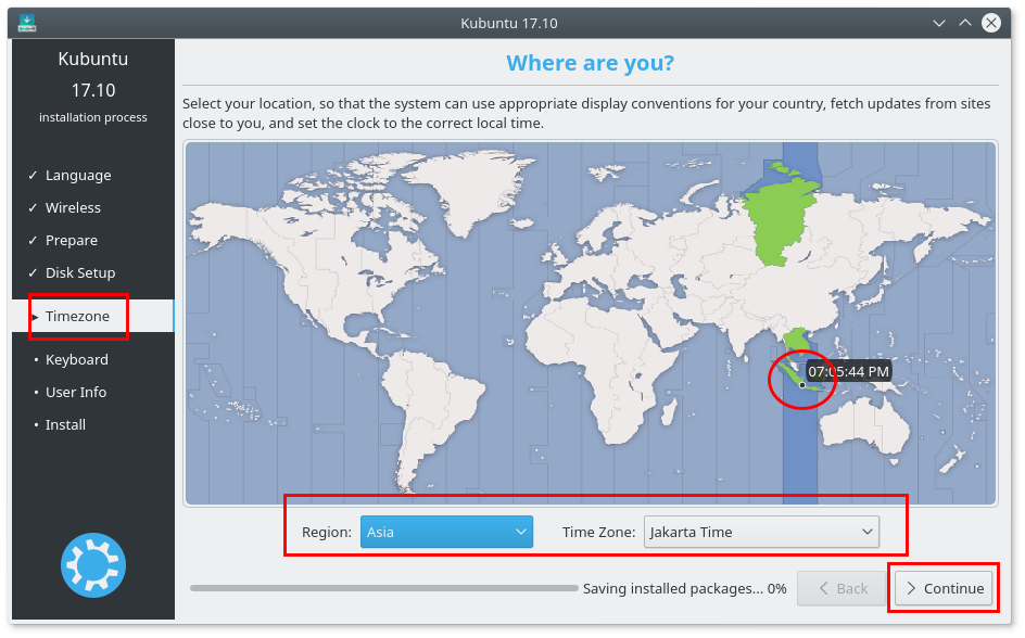 How To Install Kubuntu 17.10