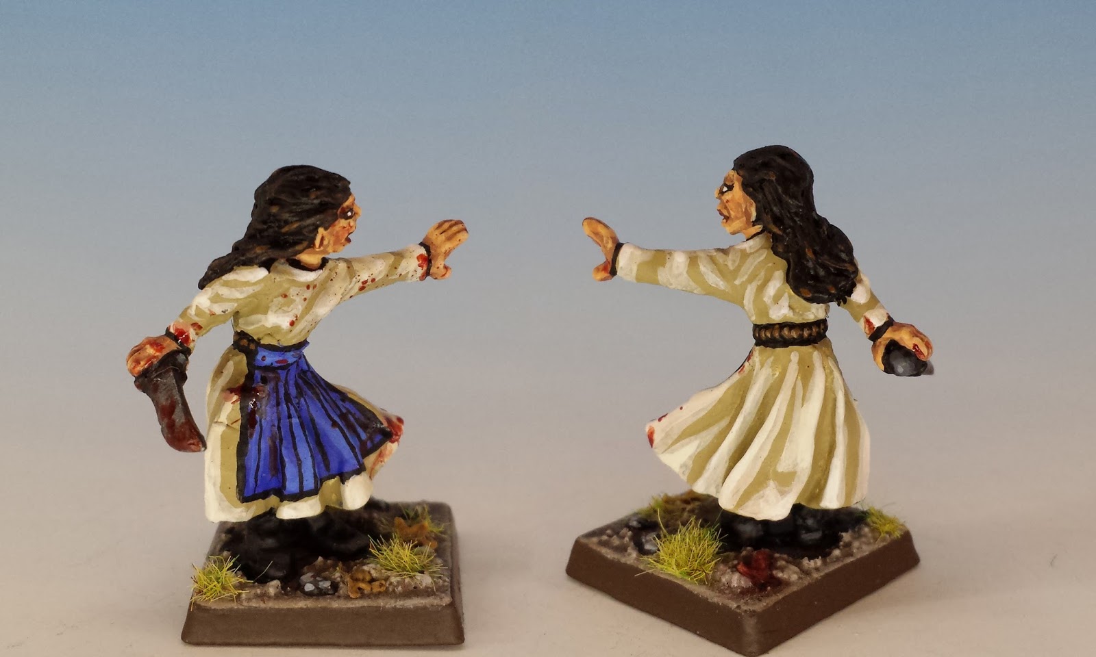 Oldenhammer in Toronto: Citadel's Call of Cthulhu Miniatures