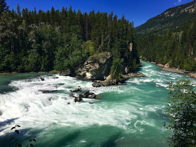 Productology: Rearguard Falls | Rearguard Provincial Park