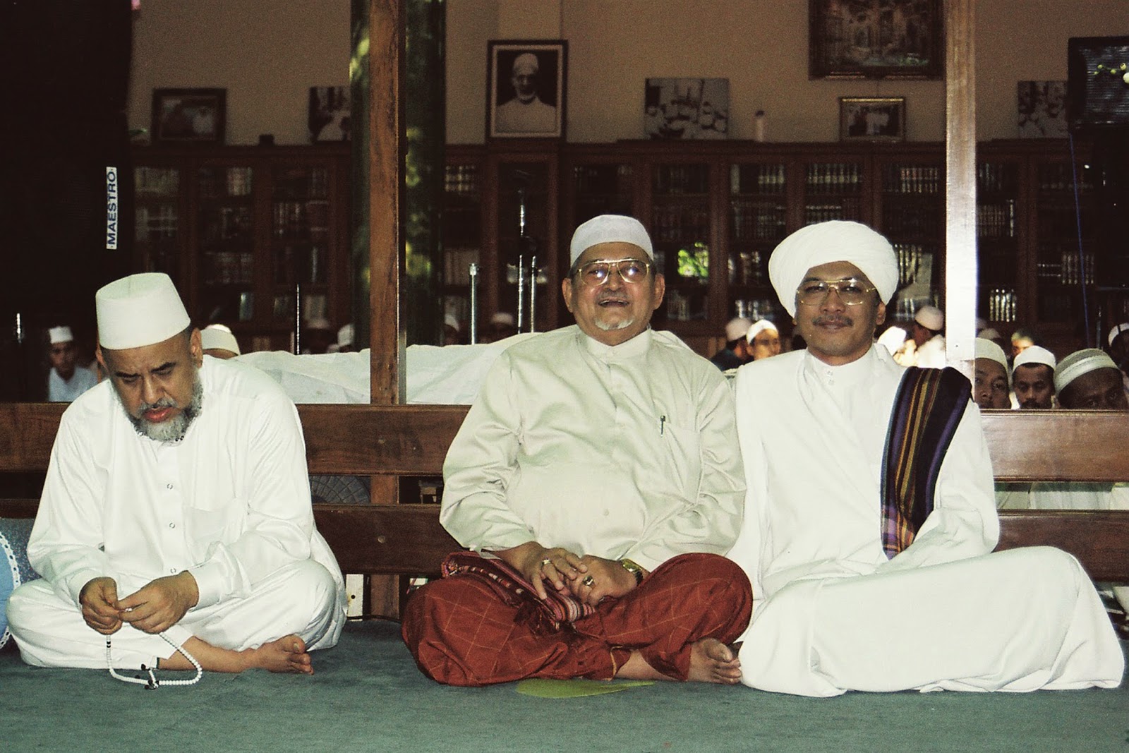 Haul Al-Habib Ali bin Muhammad bin Husein Al-Habsyi Shahibul Maulidul ...