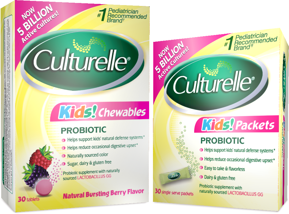 New Age Mama: Culturelle Probiotic Review