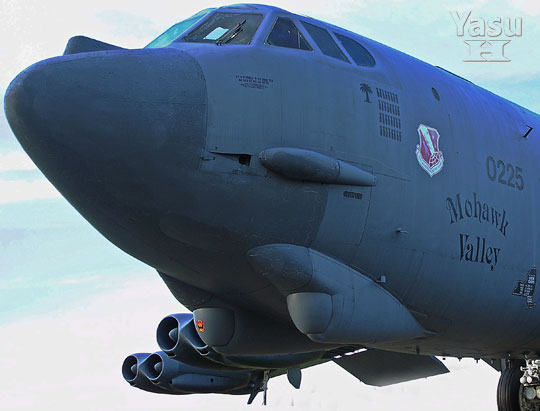 Still Alive In The Mohawk Valley, NY: B52 at Griffiss Business Park