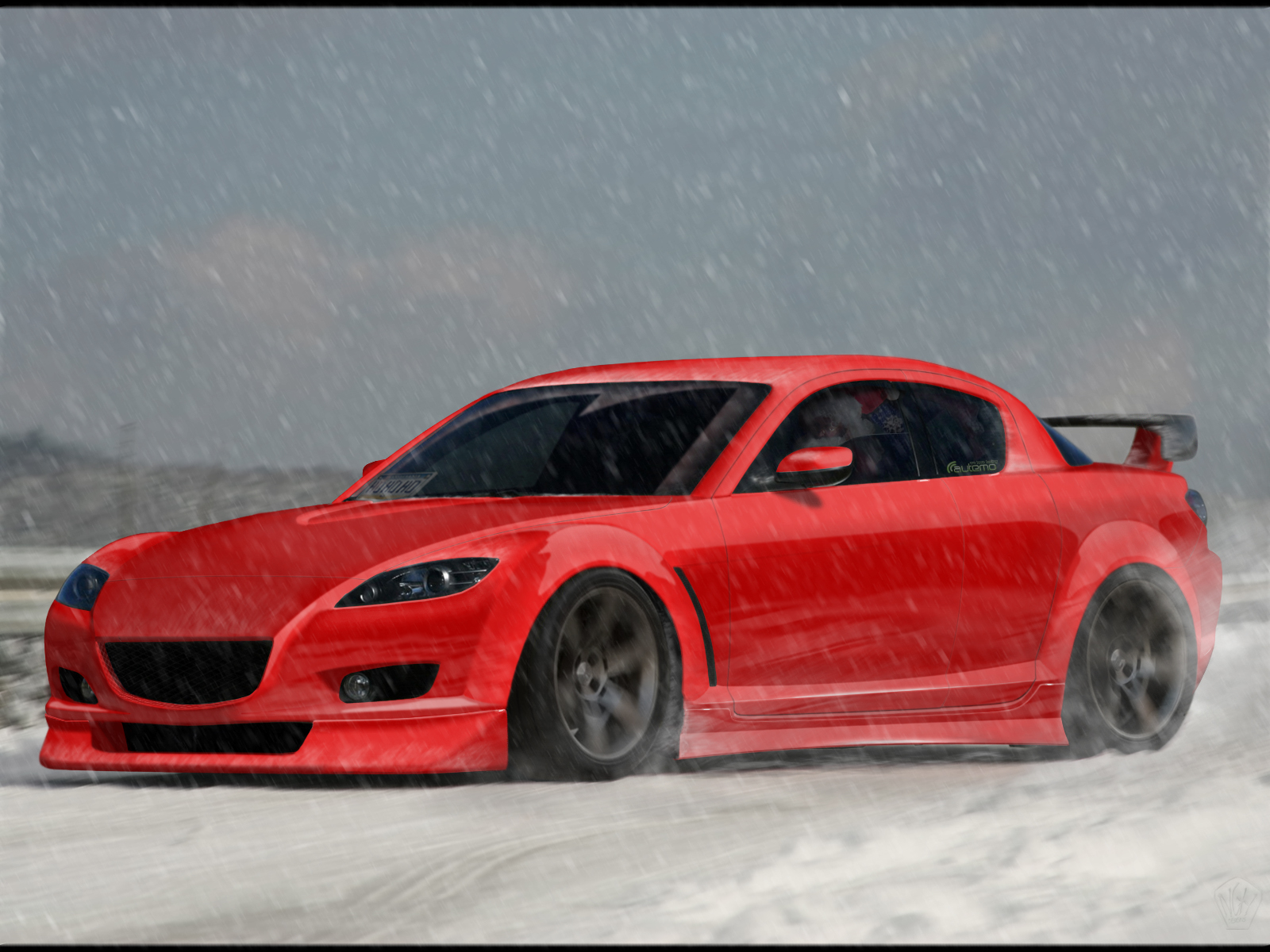 Mazda RX 8 Tuning by Autemo designers