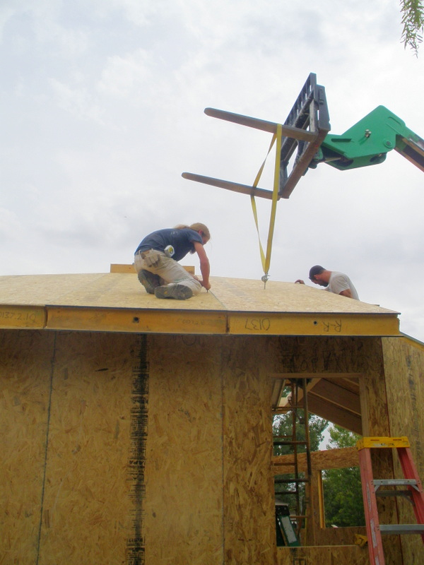 Solargon Homes: Solargon Roof Assembly