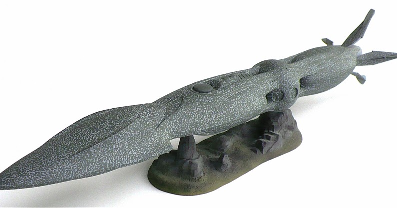 The Great Canadian Model Builders Web Page!: seaQuest DSV Submarine