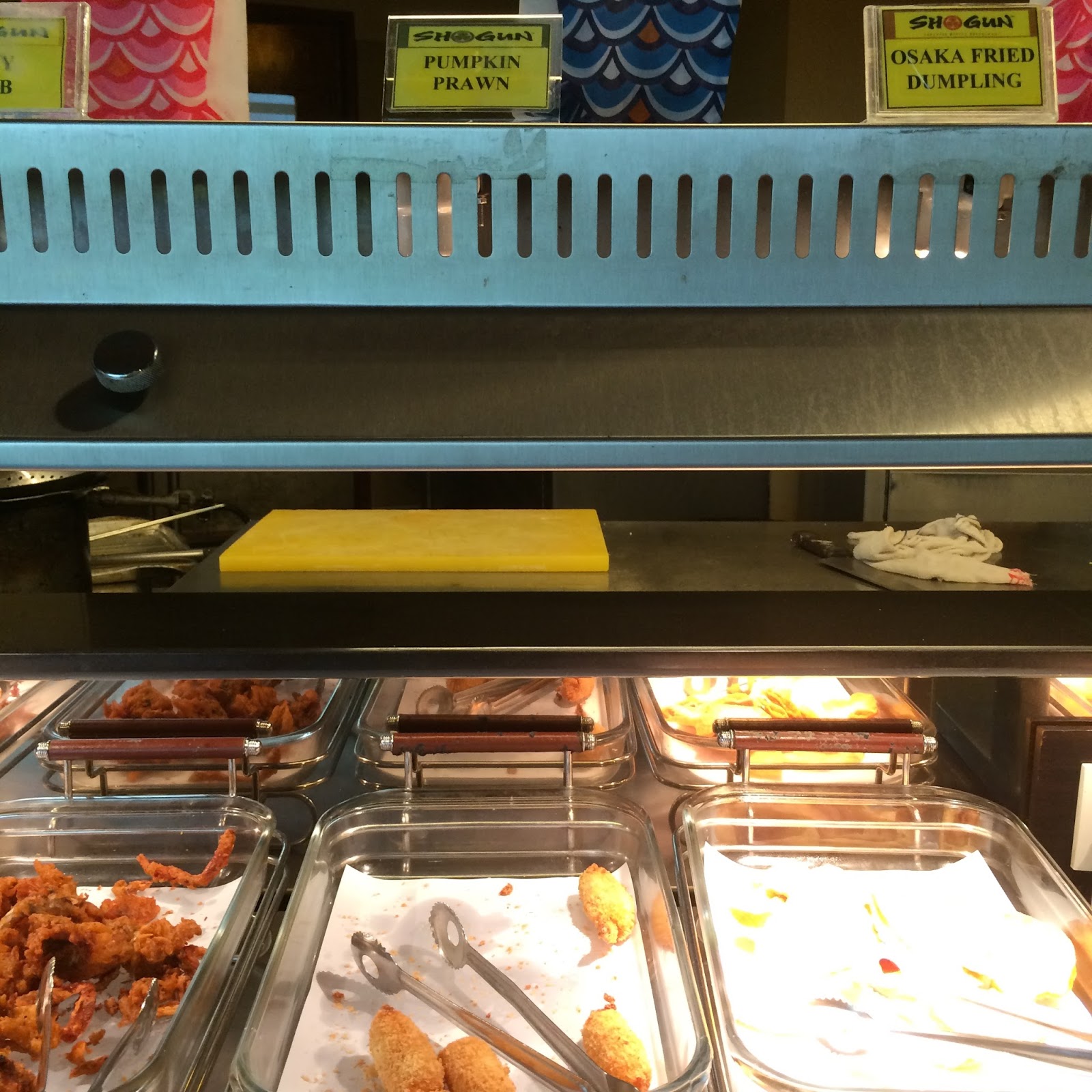 The Gutter Food of Fail Uncensored: Shogun Japanis Buffet One Utama ...