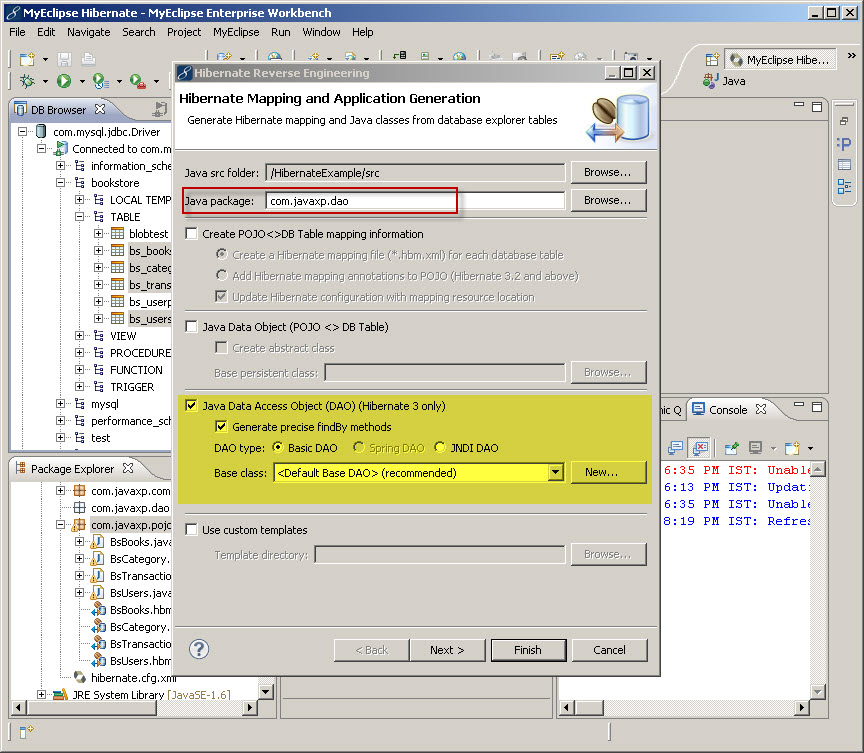 Java Experts Blog Java Examples Api Errors Exceptions Hibernate Reverse
