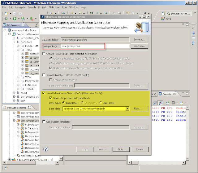 Java Experts Blog Java Examples Api Errors Exceptions Hibernate Reverse