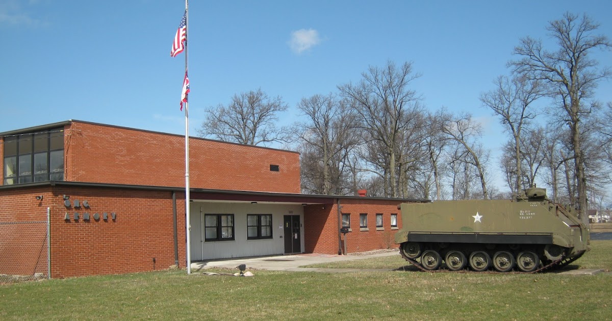 Brady's Bunch of Lorain County Nostalgia: Ohio National Guard Armory on ...