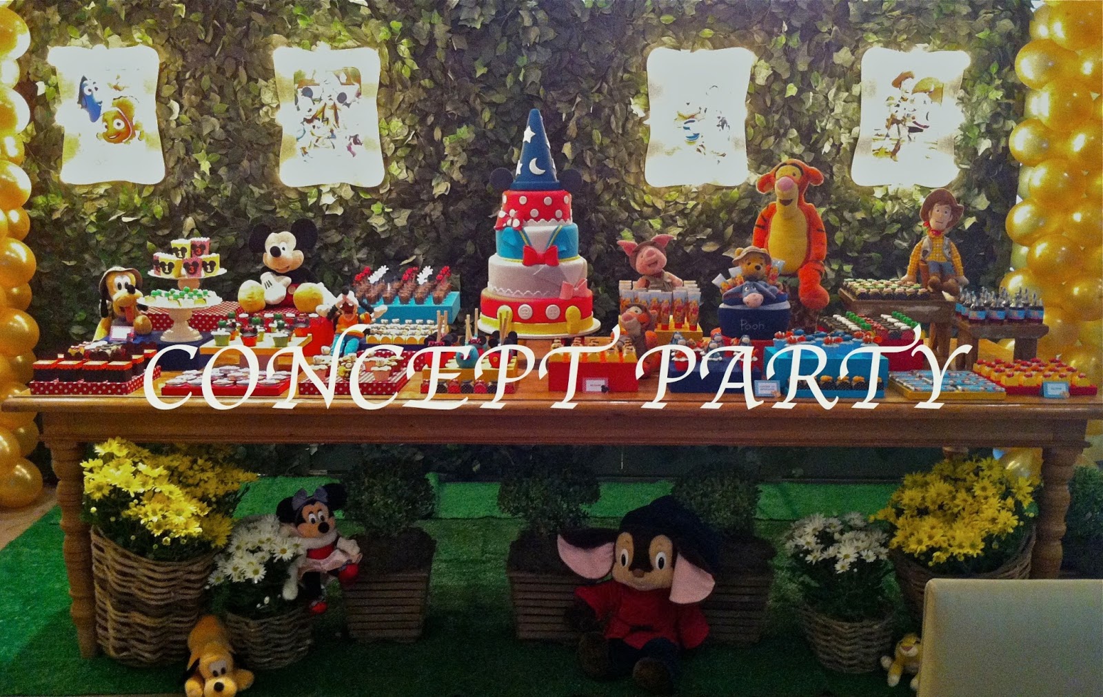 Concept Party: Festa Disney