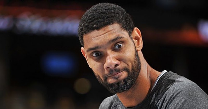 inpredictable: The weirdest thing about Tim Duncan