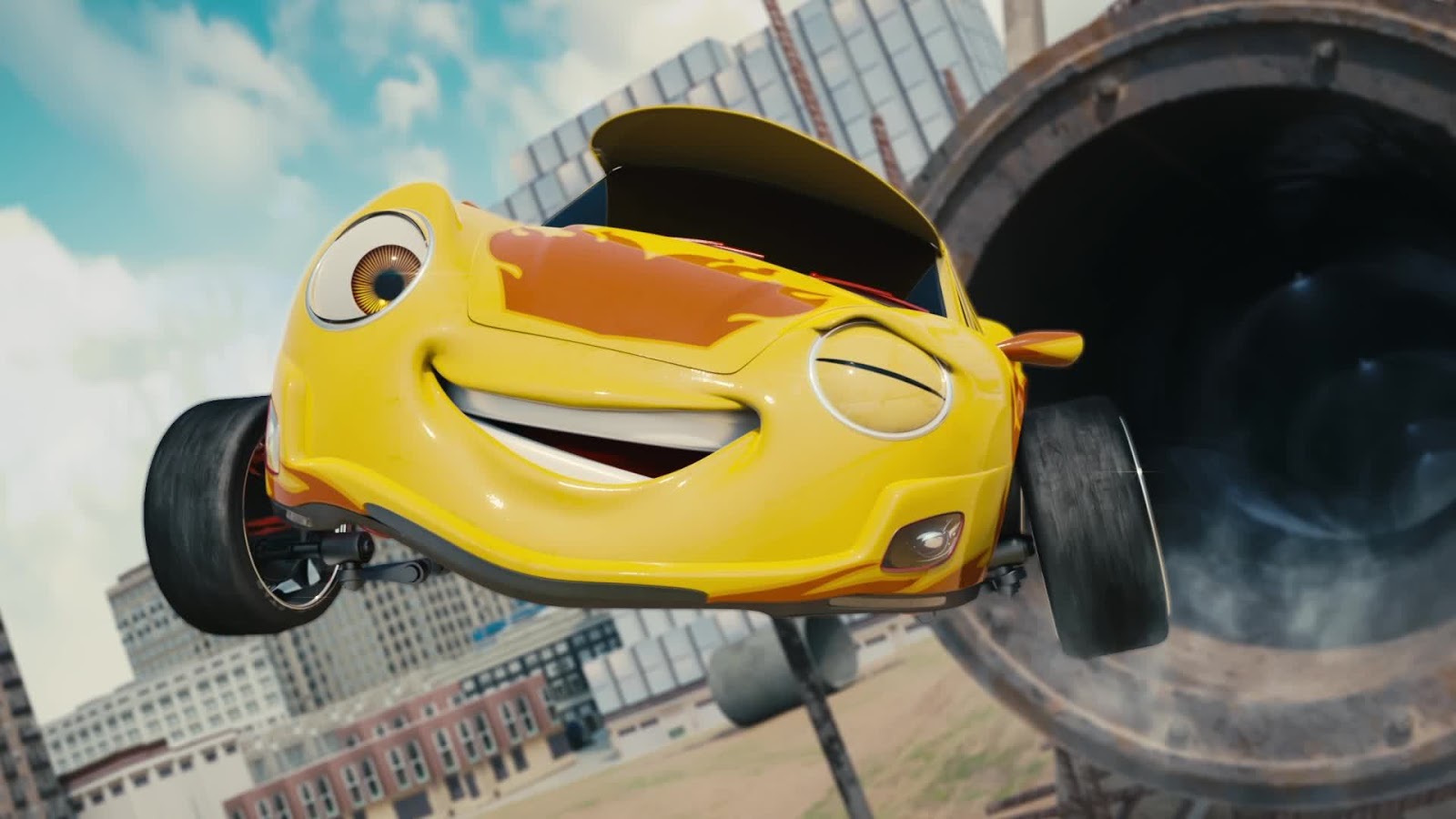 TRAVELLING: El blog cultural de Javier Sedano: WHEELY: CRÍTICA DE CINE