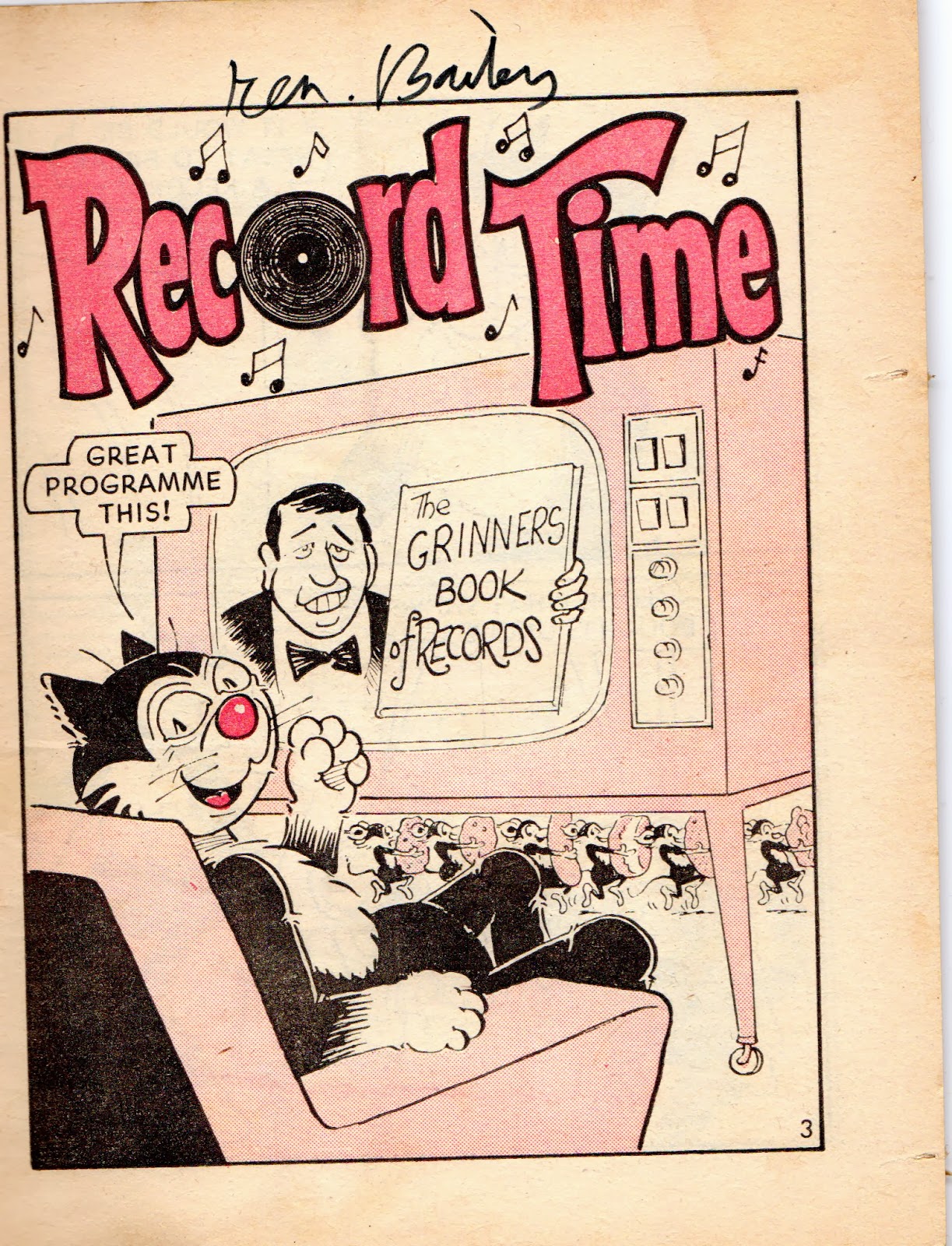 Peter Gray's Comics and Art: Charles Griggs tribute..1916-2013