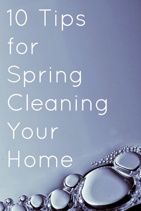 10 Tips for Spring Cleaning Your Home | Red Rose Mummy