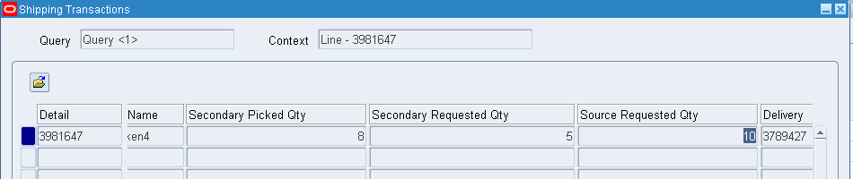 OraTutor Blog: Catch Weight Functionality