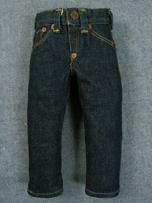 MOHSIN SAJID: Miniature "mini" Denim