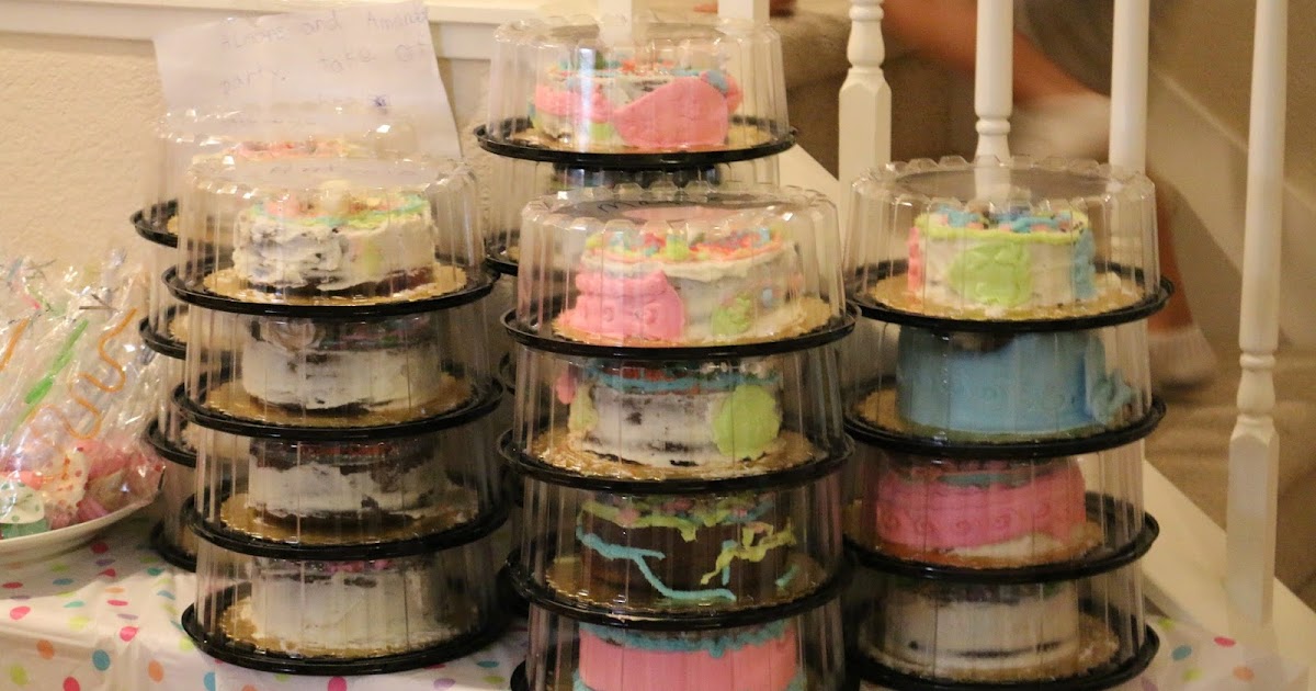 How to Throw a Cake Decorating Cake Party!