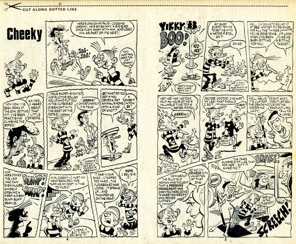 Cheeky Weekly: Mini Comics - Cheeky mini comic in Whoopee!