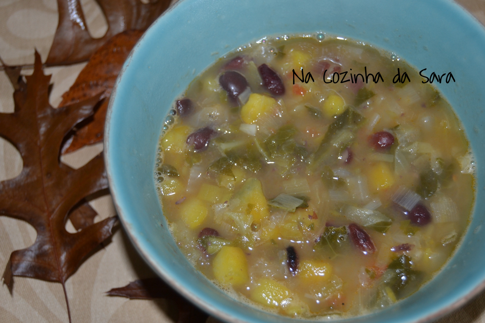 Na Cozinha da Sara: Sopa Rica de Outono