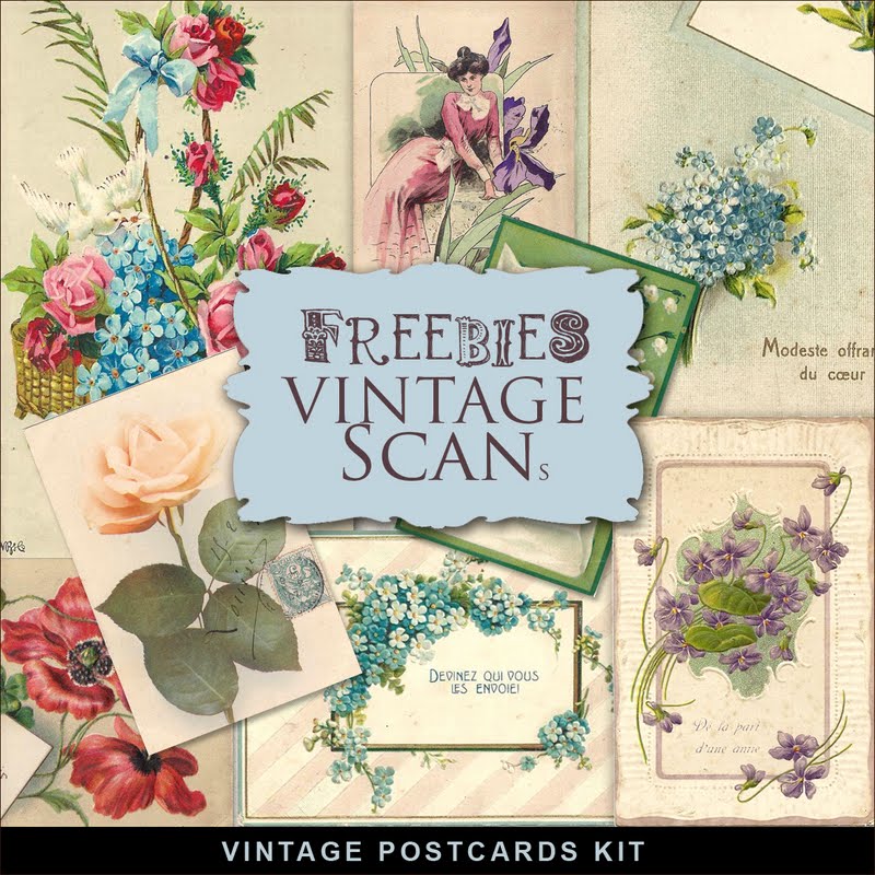 Freebies Vintage Post Cards:Far Far Hill - Free database of digital ...