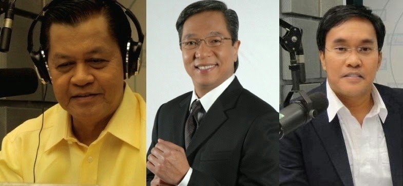 DZMM anchors Noli De Castro, Ted Failon, Gerry Baja deliver well in ...