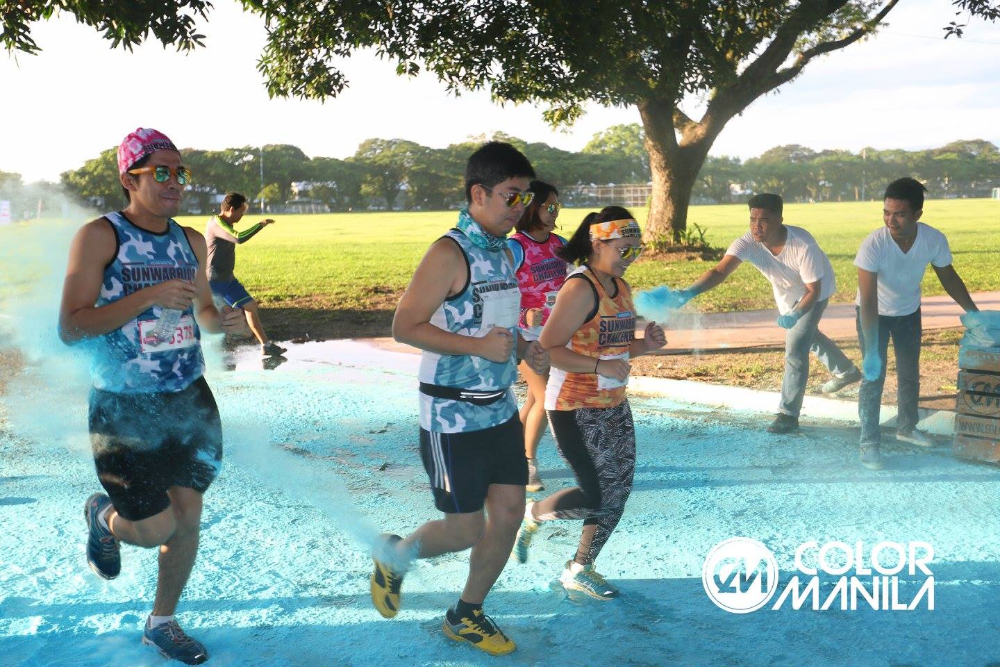 Manila Shopper: Color Manila Glitter Run Gives a Flashy, Foamy, and ...