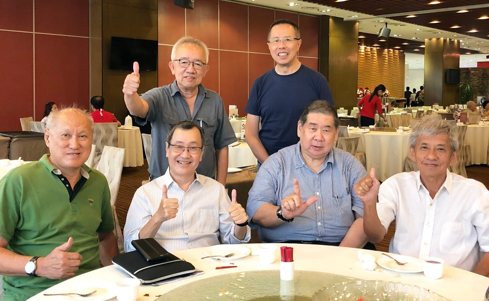 Westlands Primary, Class of 1965: Camaraderie 2018