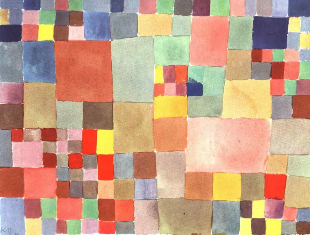 Paul Klee Kids Art