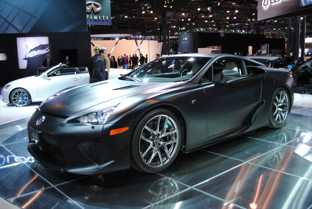 Lexus lfa Black | Carz Club