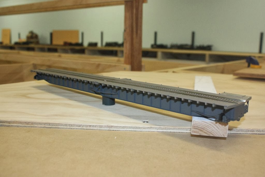 Silkwood Depot: Trackwork Progress.....