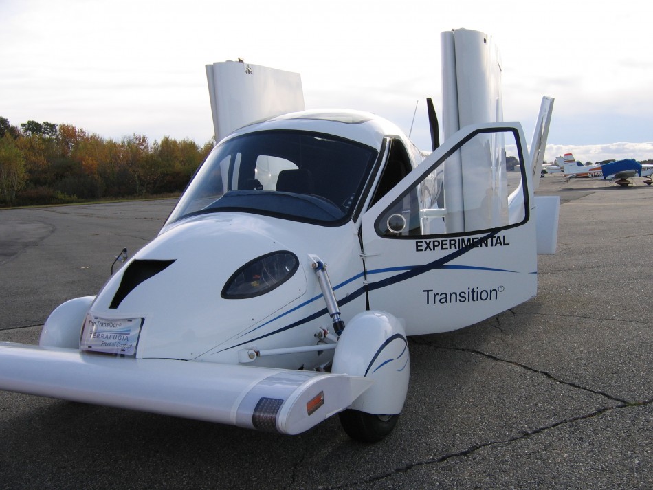 The world's first flying car of the 21st century is ready for the road ...