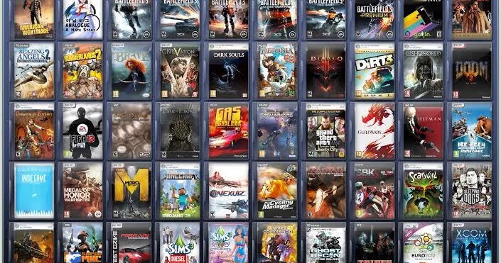 Jual Kaset Game PC Bandung ,Soreang - Ciwidey | sgcgamepc