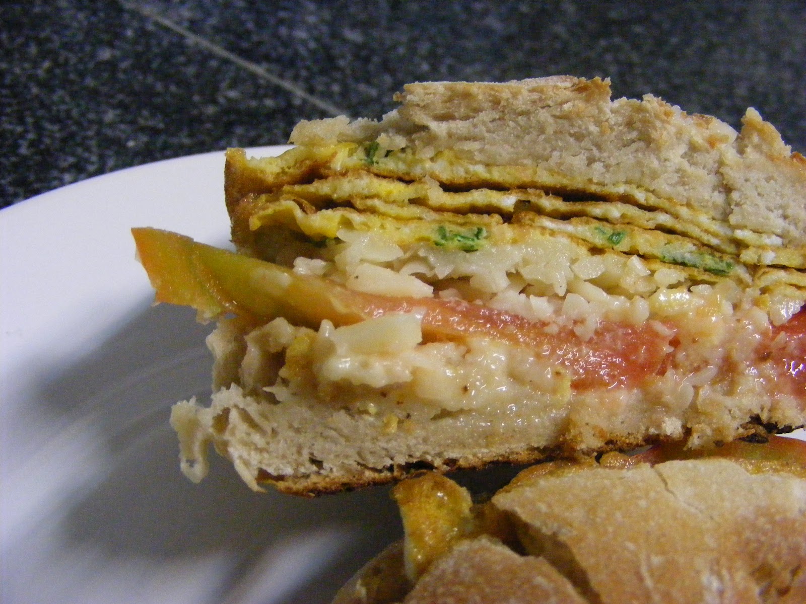 DELICIAS CÁ DE CASA: Sandes de verão