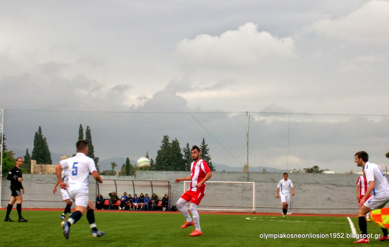 Olympiakos liosion f.c: ΝΙΚΗ ΤΟΥ ΟΛΥΜΠΙΑΚΟΥ ΣΤΟ ΦΙΛΙΚΟ ΓΙΑ ΦΙΛΑΝΘΡΩΠΙΚΟ ...