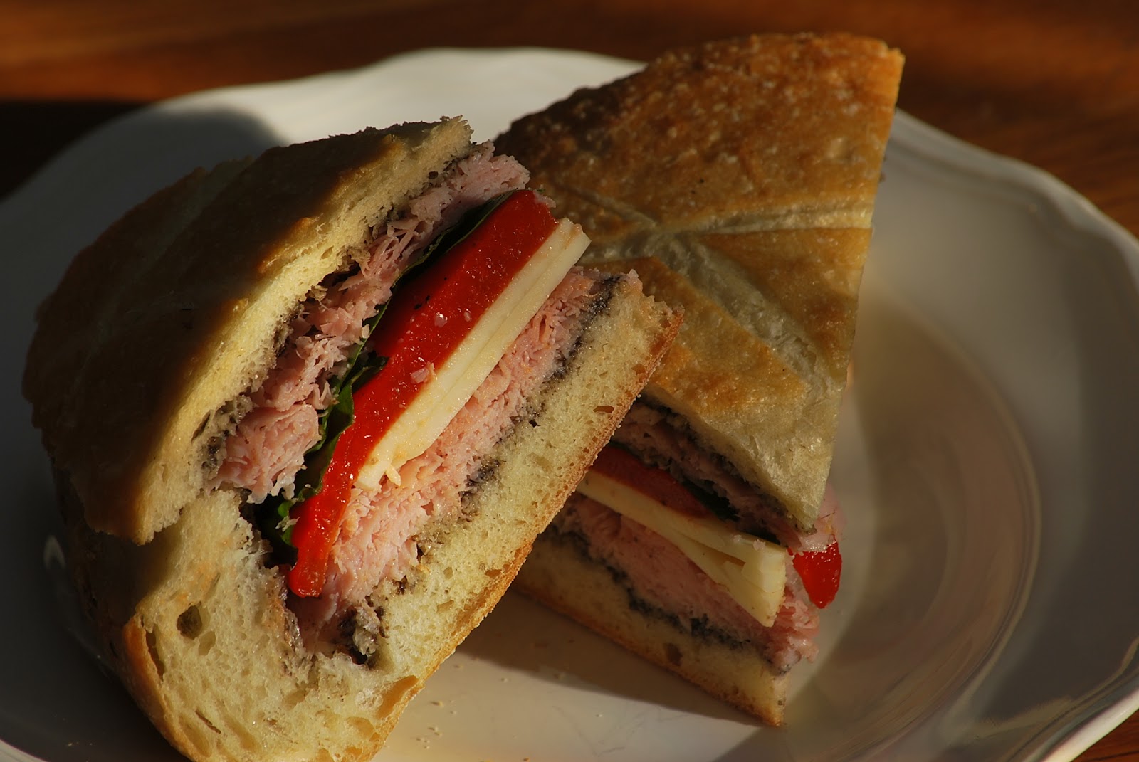 My story in recipes: Stuffed Sandwich