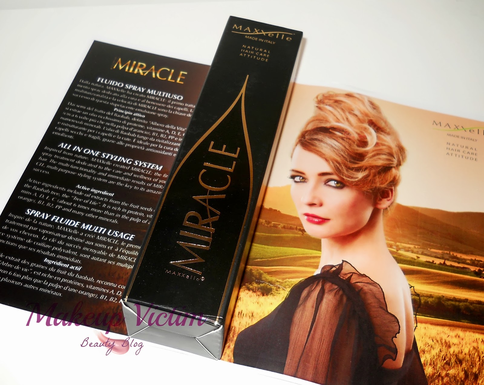 Preview | Fluido Spray Multiuso "Miracle" MAXXelle ~ Makeup Victim
