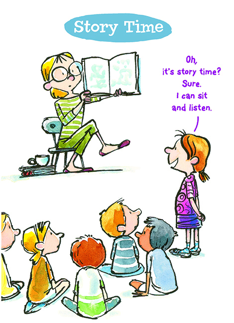 Author-Illustrator Spotlight: Susan Nees