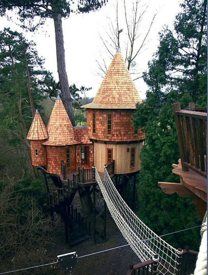 ΤΑΡΑΤΣΟΚΗΠΟΣ...Ο ΚΗΠΟΣ ΤΩΝ ΠΟΛΕΩΝ: Πανέμορφα δεντρόσπιτα από όλο τον κόσμο