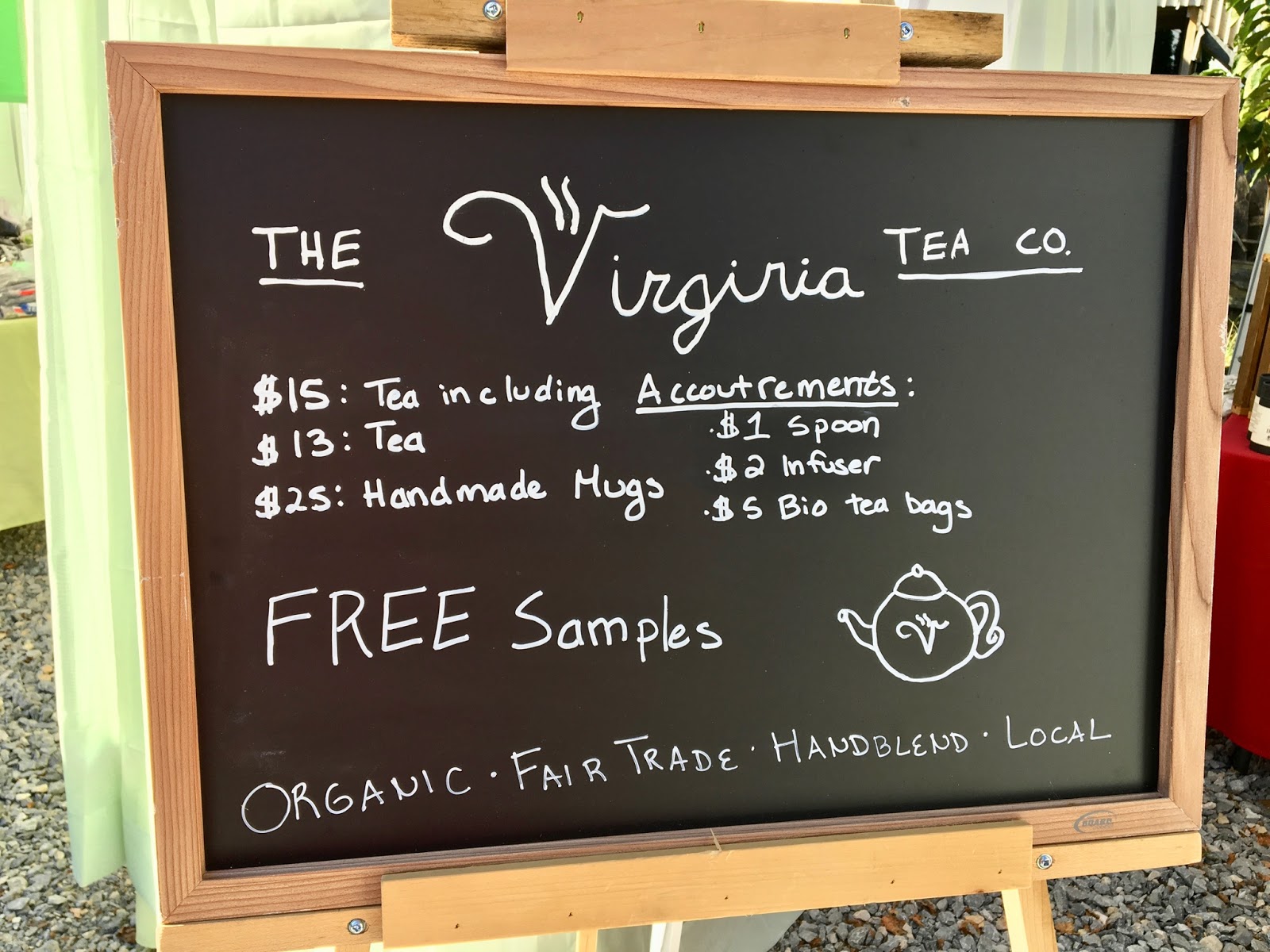 Rosemary's Sampler: PA Tea Festival - Vendors, Part 1