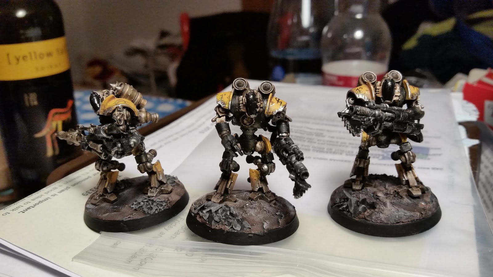 Hobby from the Aett: The Ordo Reductor are here