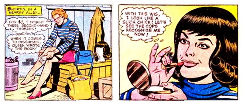 Misfit Robot Daydream: Jimmy Olsen is a Sweet Transvestite in the Final ...