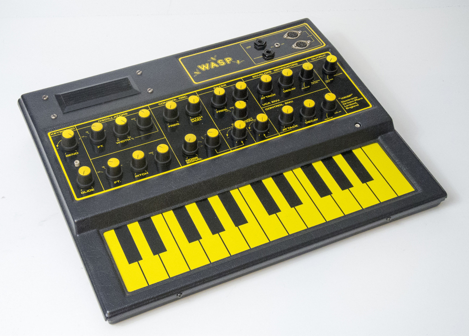 MATRIXSYNTH: EDP Wasp Synthesizer with Midi