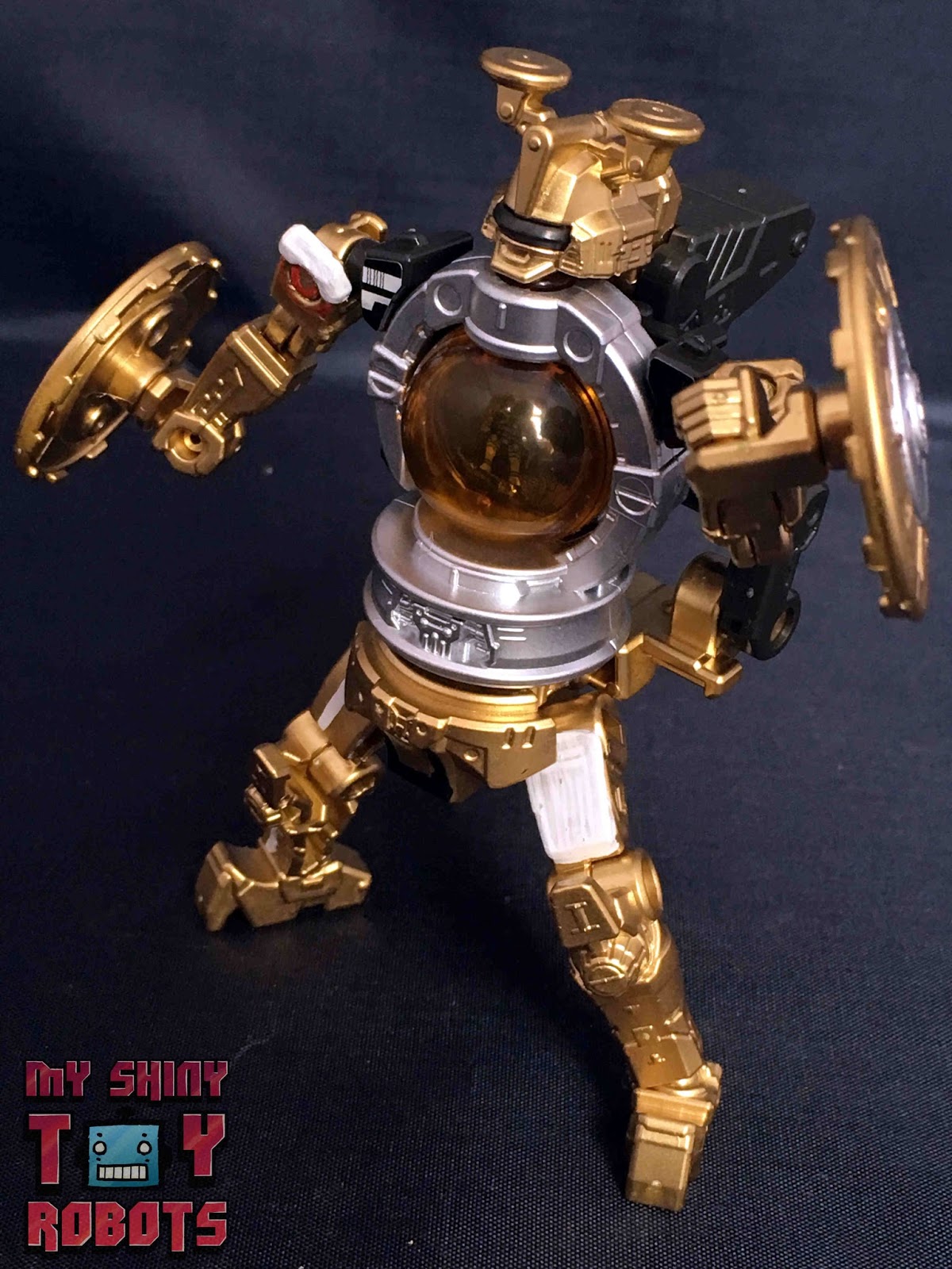 My Shiny Toy Robots: Toybox REVIEW: Uchu Sentai Kyuranger Minipla ...
