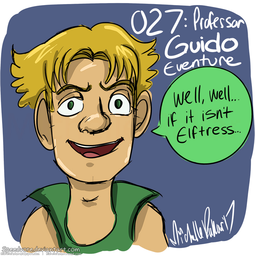 Michelle Rakar's Art Cave: Gair & Guido